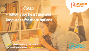 CAO - Follow your heart and add languages for more options - Languages ...