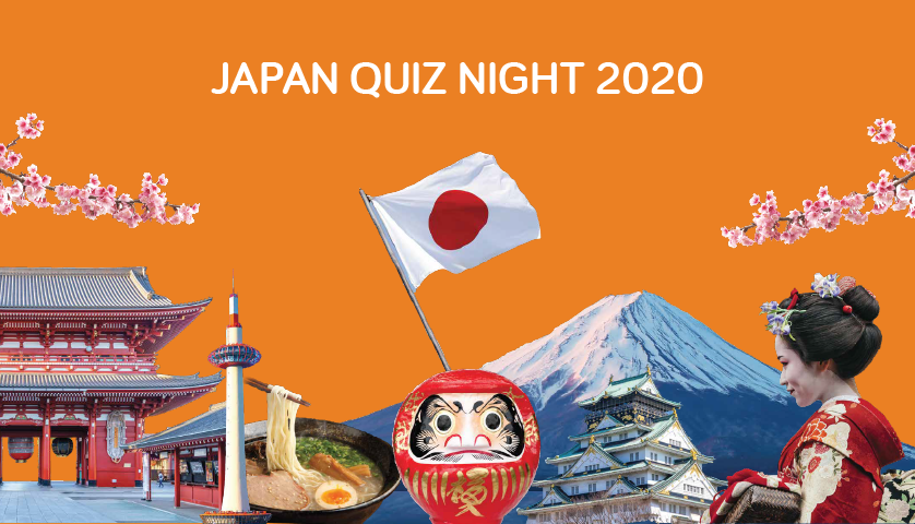 Japan Quiz Night 2020 - Languages Connect