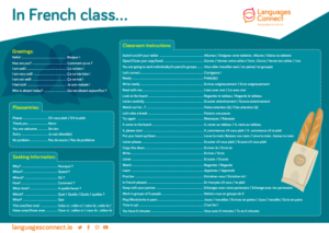 Language Mats for the Classroom | Languages Connect