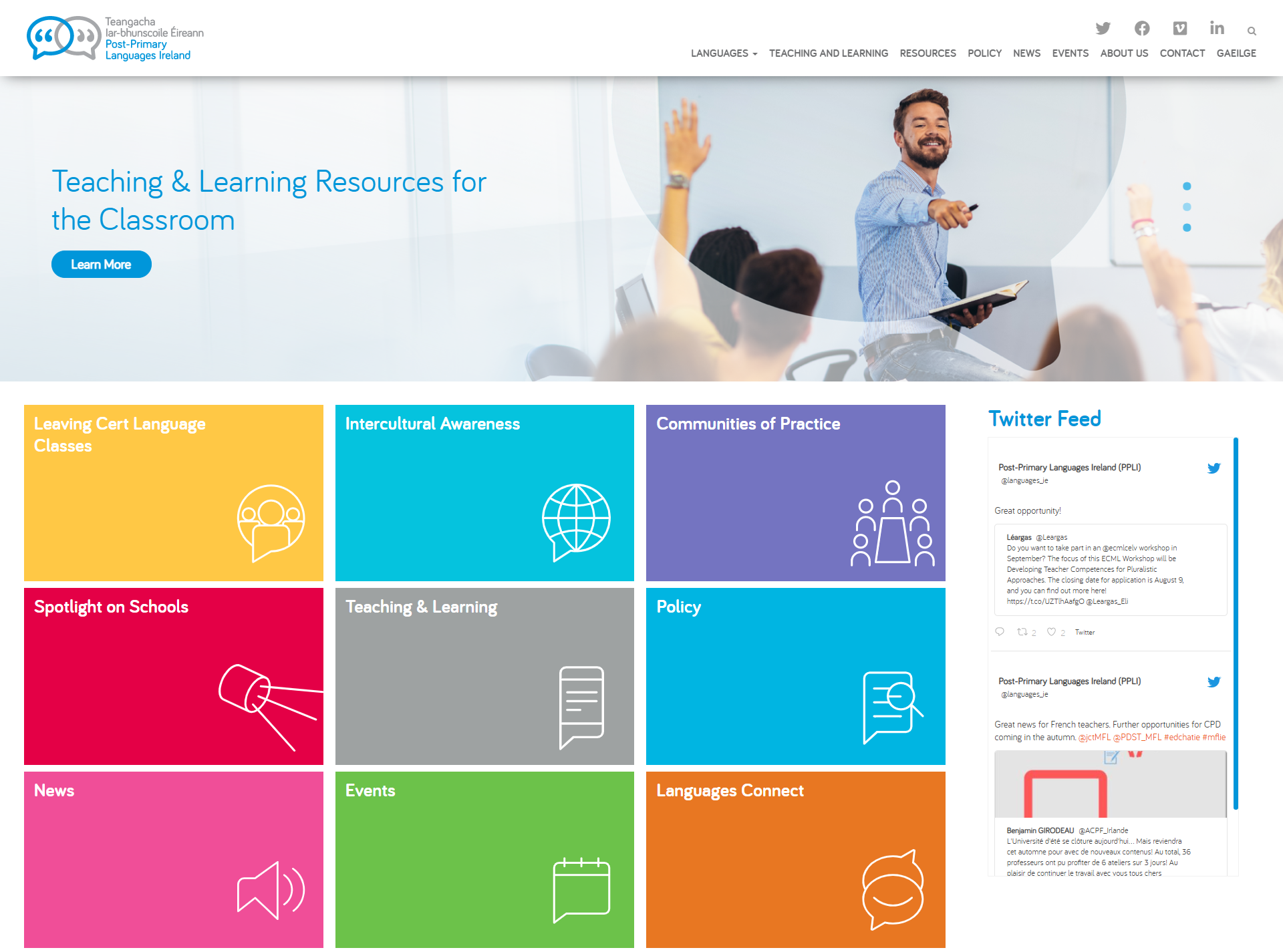 MFL Teachers - Languages Connect