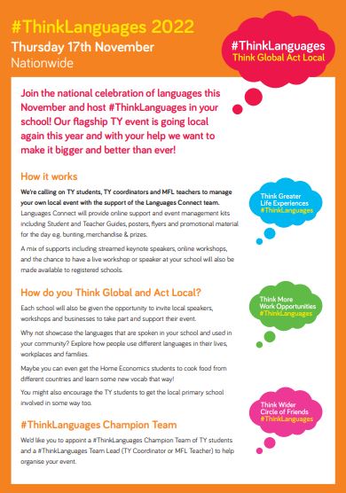 ThinkLanguages - Languages Connect