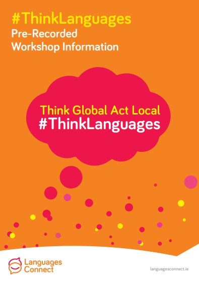 #ThinkLanguages Downloads | Languages Connect