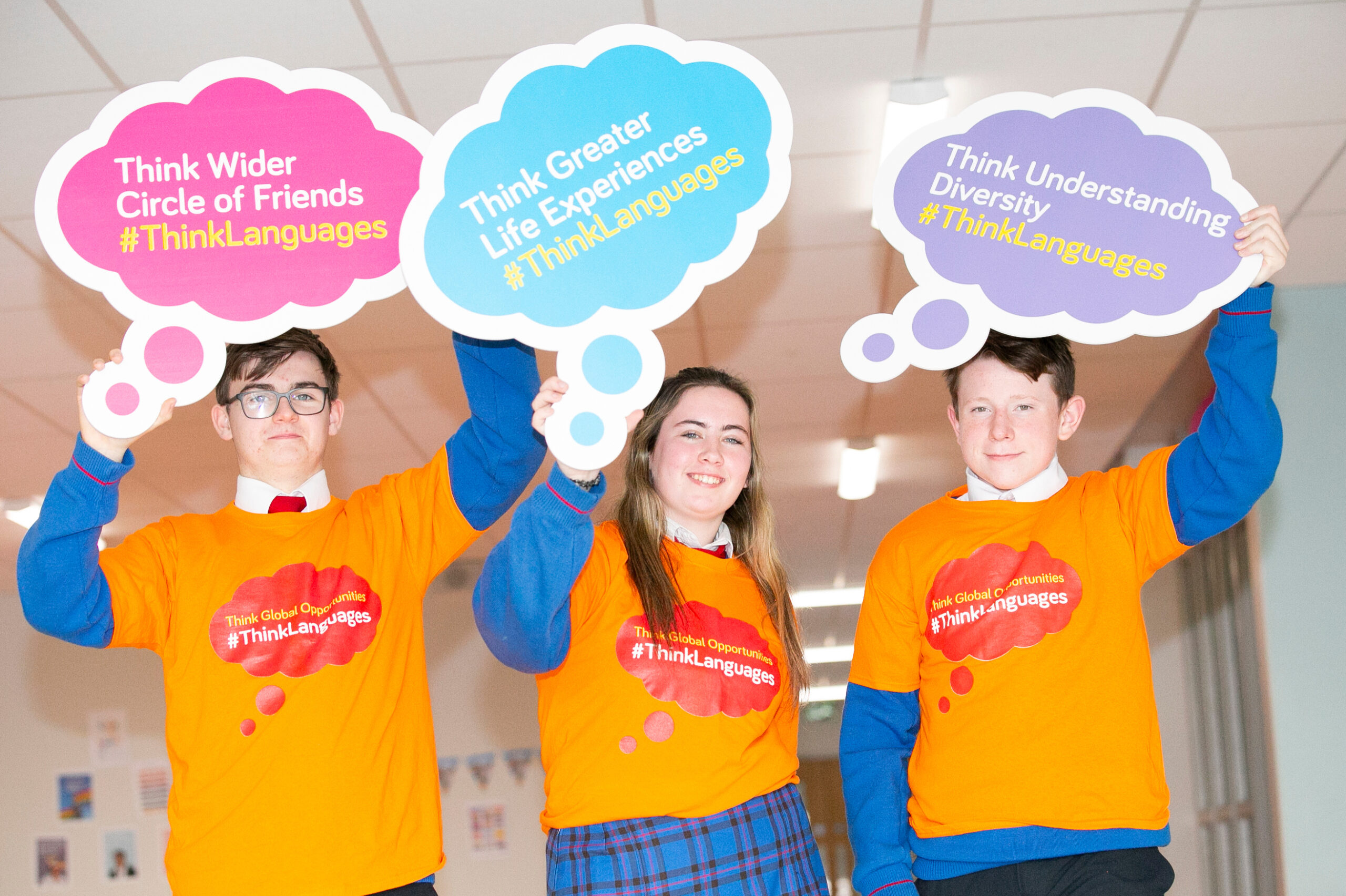 #ThinkLanguages Save the Date | Languages Connect