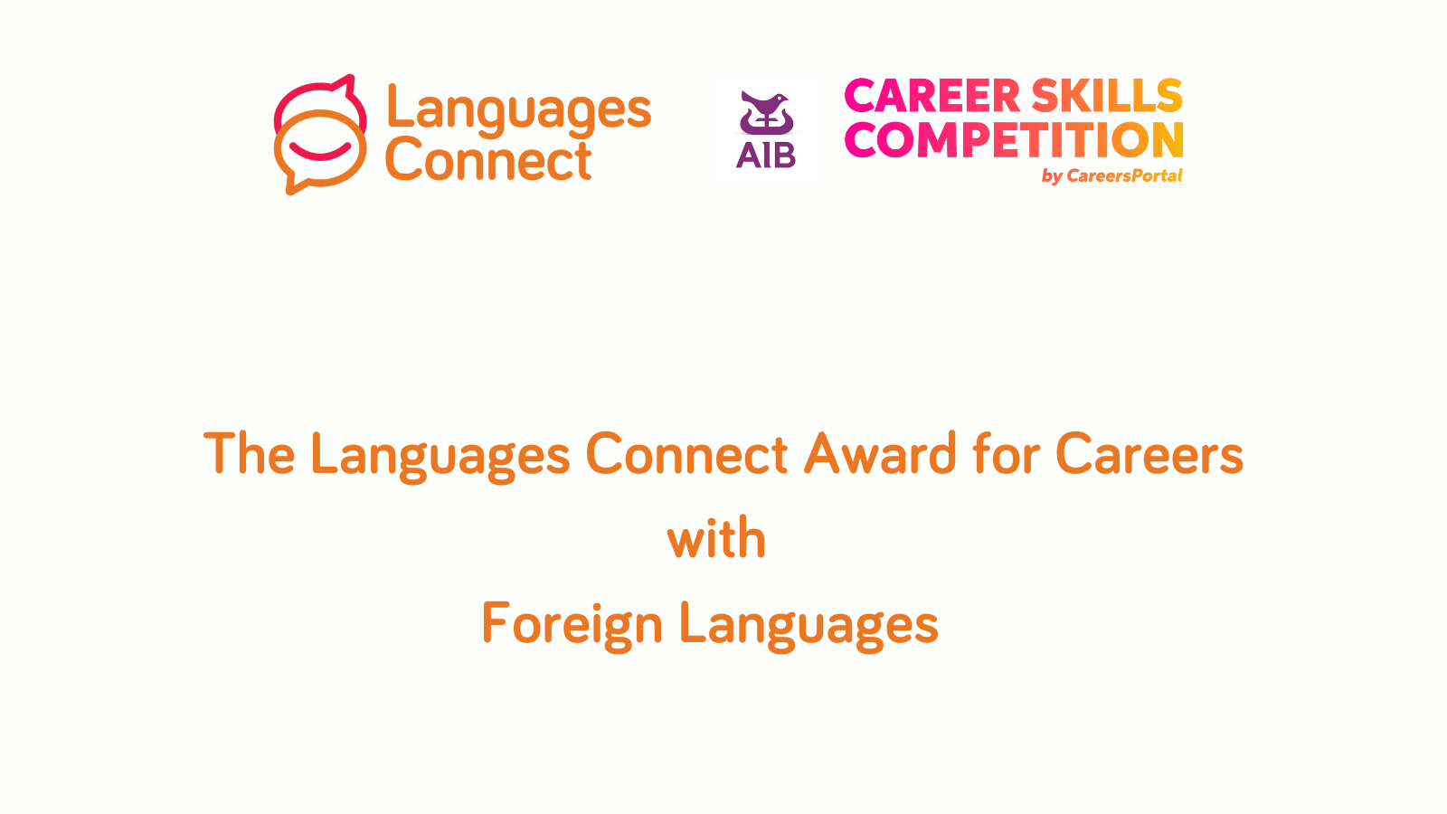 CareerSkills Competition | Languages Connect