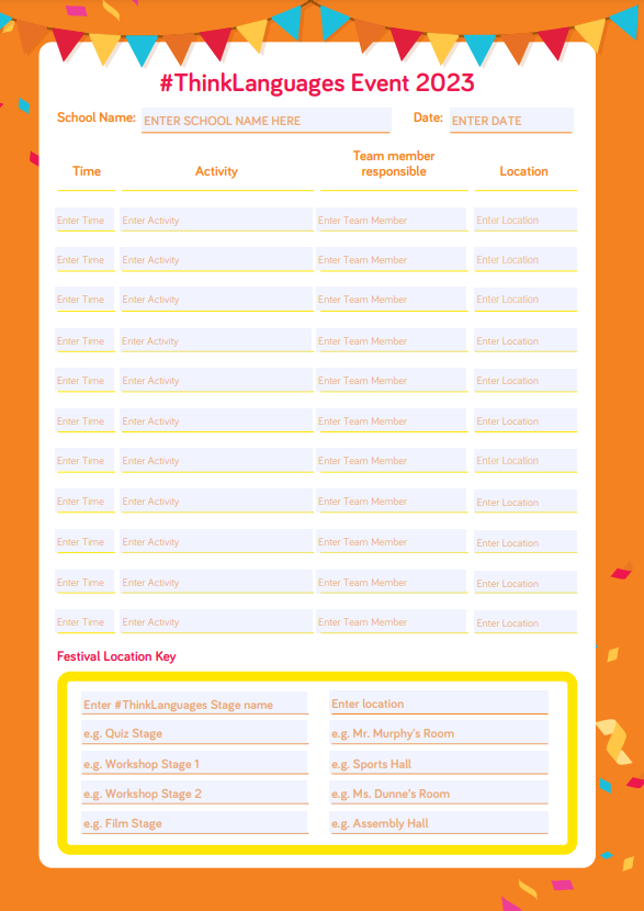 #ThinkLanguages Downloads | Languages Connect