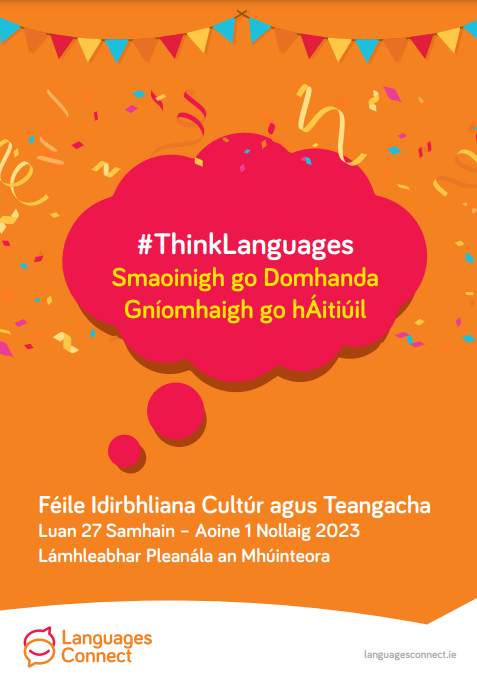 #ThinkLanguages Downloads | Languages Connect