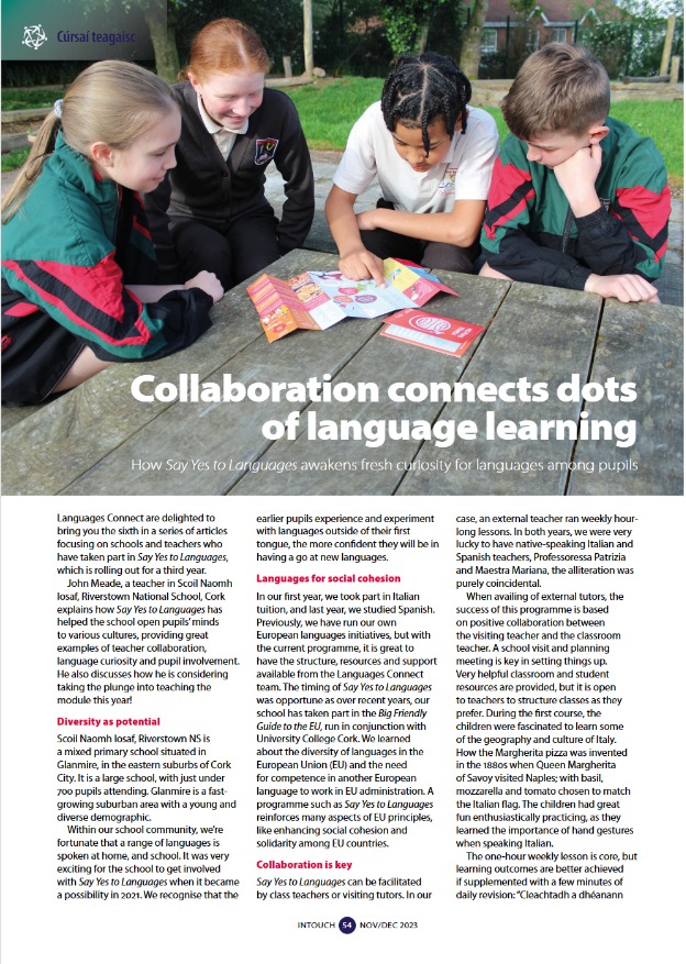 Featured Primary Schools | Languages Connect