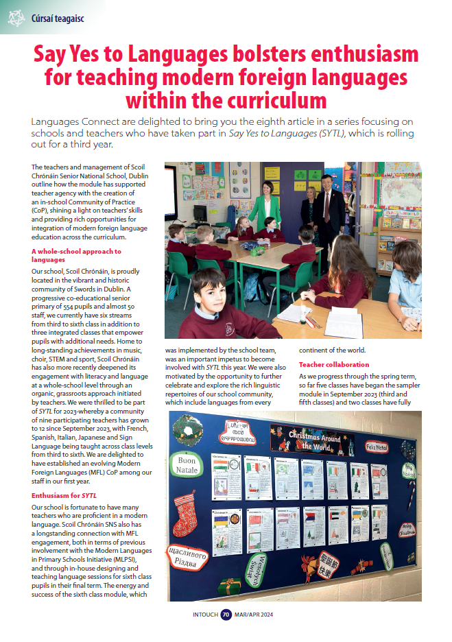 Featured Primary Schools | Languages Connect