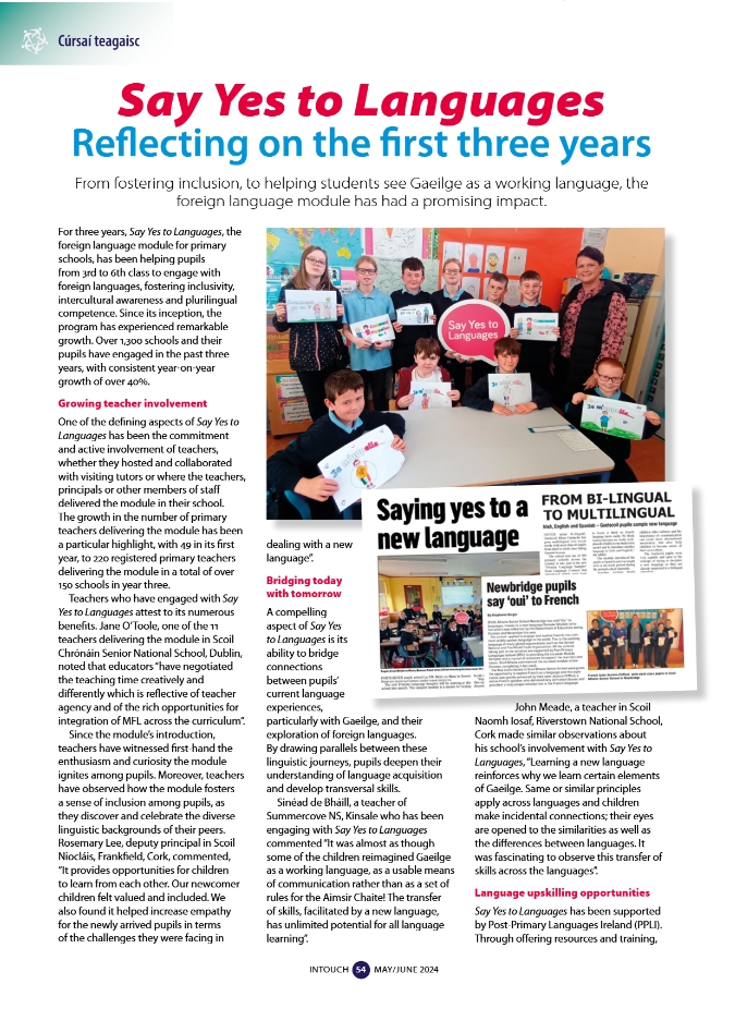 Featured Primary Schools | Languages Connect