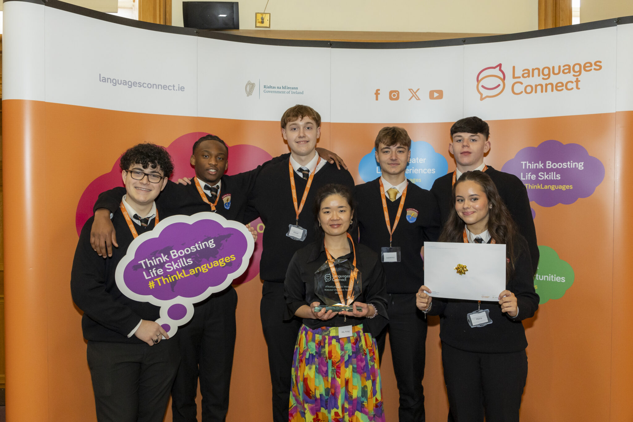 ThinkLanguages Competitions - Languages Connect