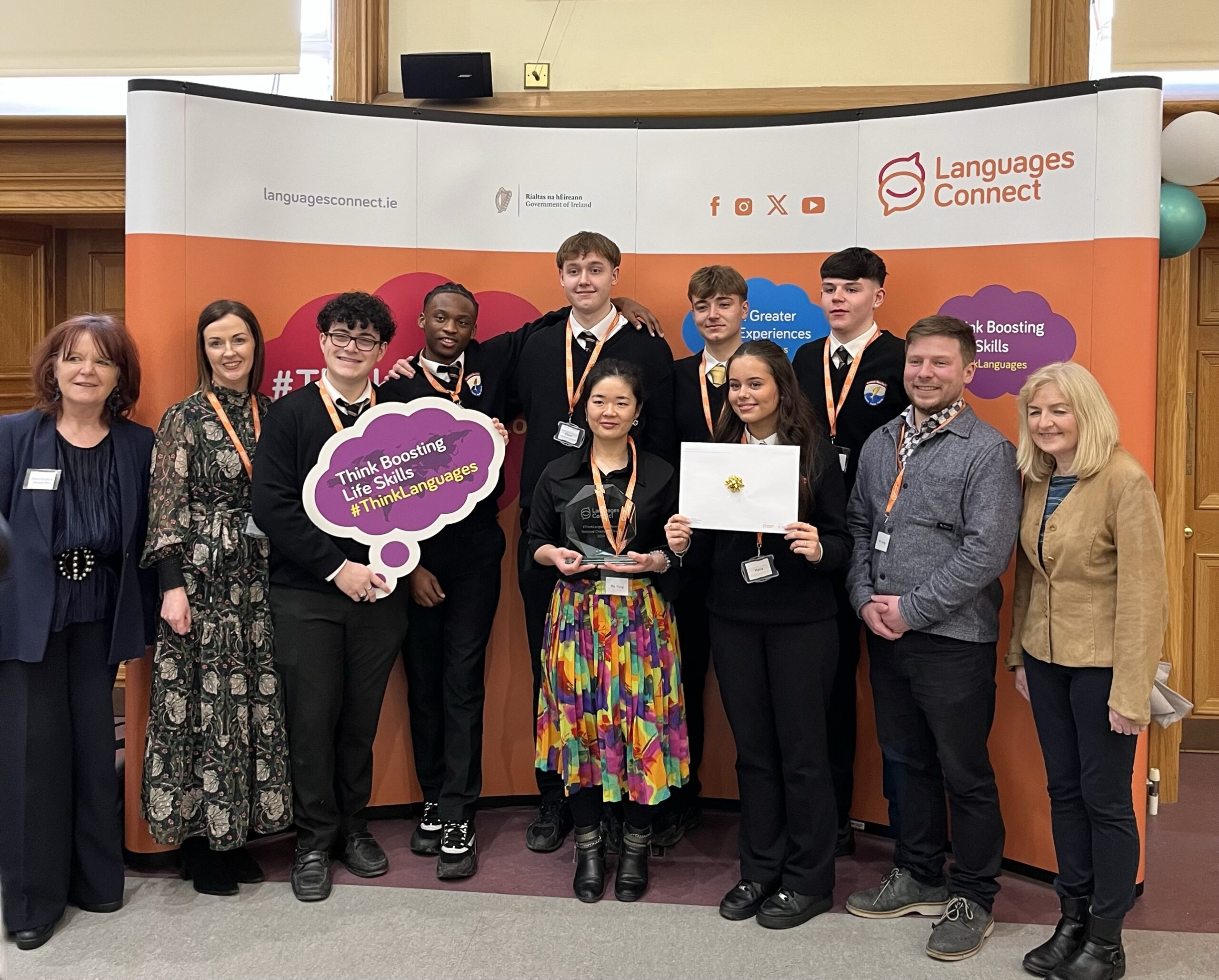 #ThinkLanguages 2024 Winners | Languages Connect