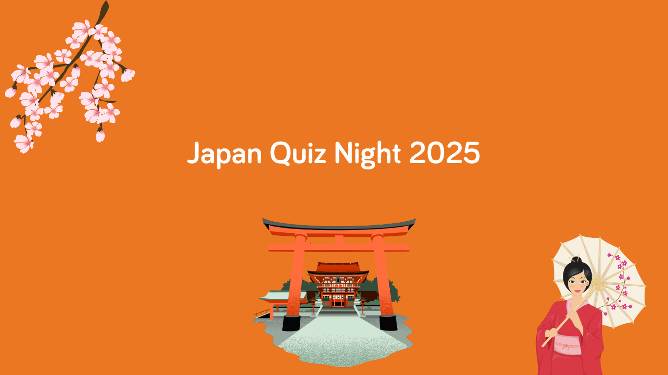 Japan Quiz Night 2025 | Languages Connect