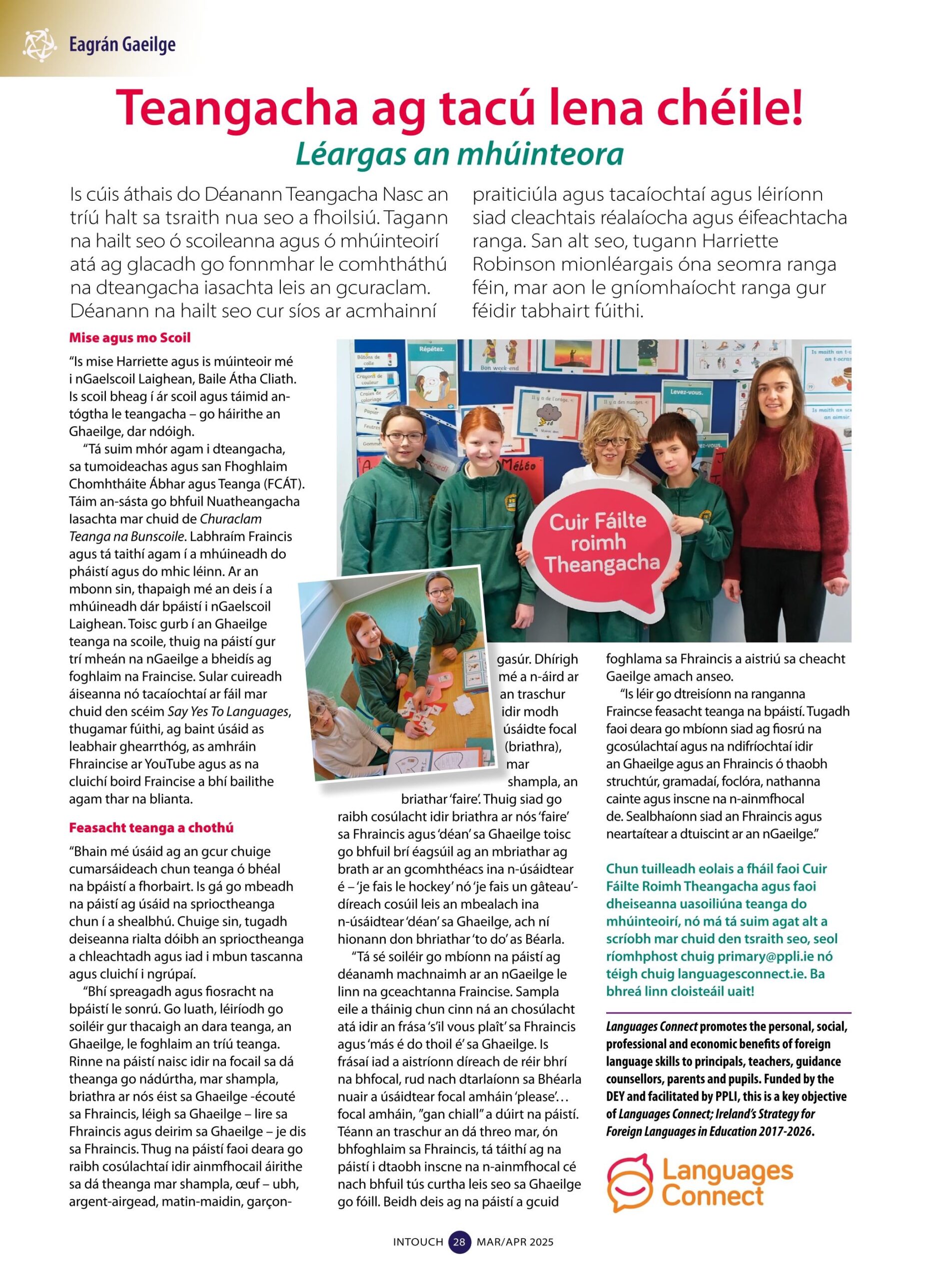 Featured Primary Schools | Languages Connect